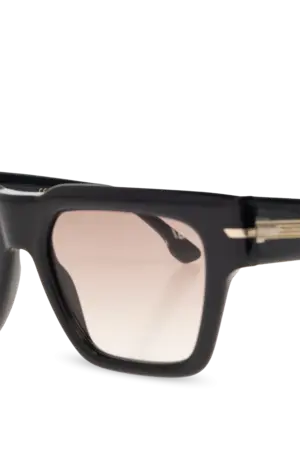 Victoria Beckham Oversized Rectangular Sunglasses - Black