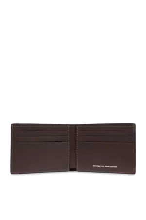 COACH Leather Wallet - Brown