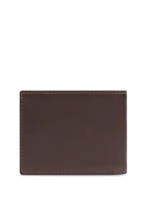 COACH Leather Wallet - Brown
