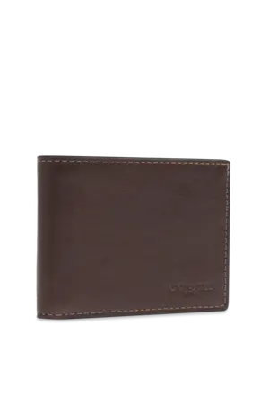 COACH Leather Wallet - Brown