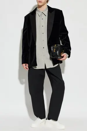 Balmain Velvet Blazer