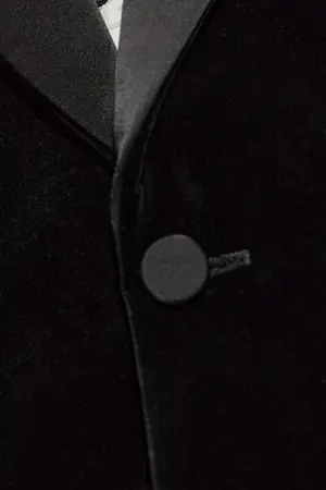 Balmain Velvet Blazer