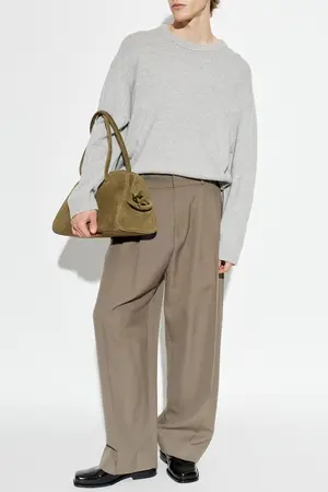 Zadig&Voltaire Sweater With Embroidery - Grey