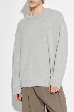 Zadig&Voltaire Sweater With Embroidery - Grey