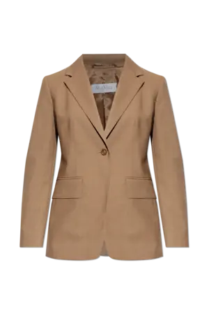 Max Mara Circense’ Wool Blazer - Brown