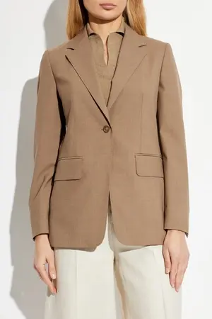 Max Mara Circense’ Wool Blazer - Brown