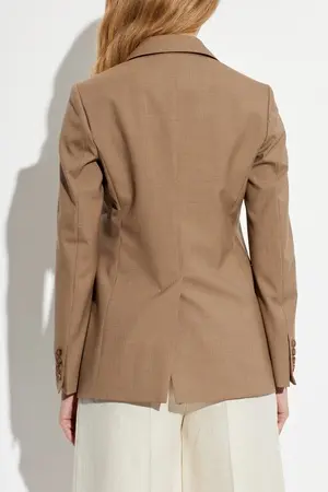 Max Mara Circense’ Wool Blazer - Brown