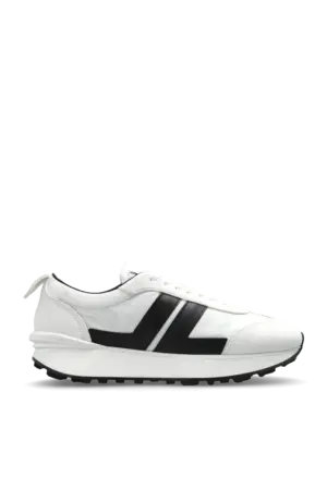 Lanvin Striped Sneakers For Men