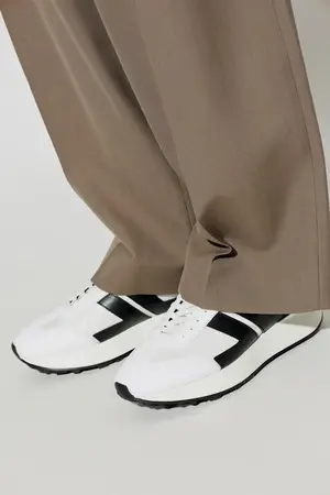 LANVIN Bumpr' Low-top Sneakers - White
