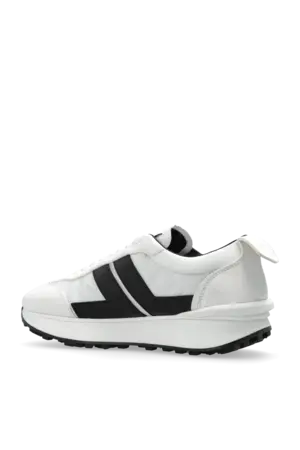 LANVIN Bumpr' Low-top Sneakers - White