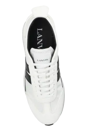 LANVIN Bumpr' Low-top Sneakers - White