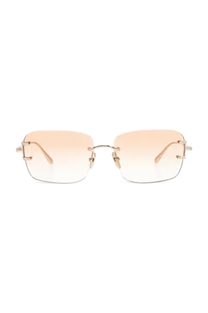 Linda Farrow Sasha Sunglasses - Orange