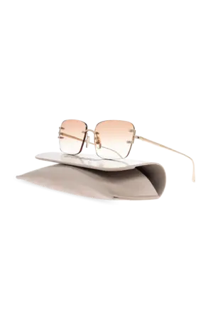 Linda Farrow Sasha Sunglasses - Orange