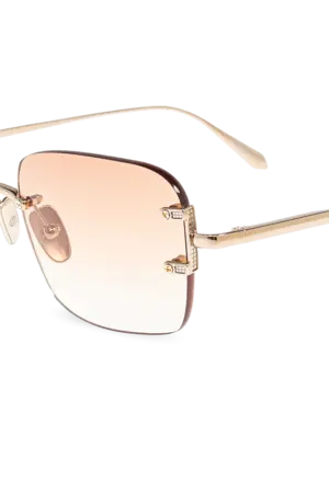 Linda Farrow Sasha Sunglasses - Orange