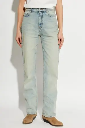 Zadig&Voltaire Ete Straight Fit Jeans - Light Blue