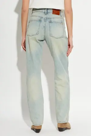 Zadig&Voltaire Ete Straight Fit Jeans - Light Blue