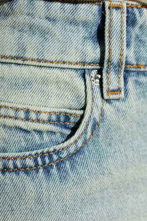 Zadig&Voltaire Ete Straight Fit Jeans - Light Blue