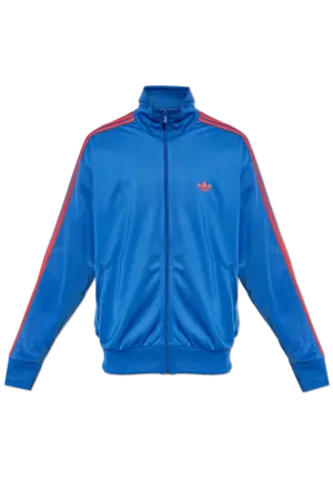 ADIDAS ORIGINALS Sports Sweatshirt With Logo - Blue