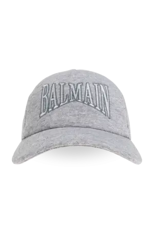 Balmain Baseball Cap - Grey