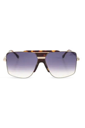 Victoria Beckham Sunglasses - Gold