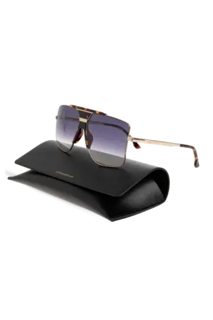 Victoria Beckham Sunglasses - Gold