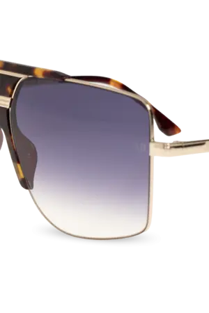 Victoria Beckham Sunglasses - Gold
