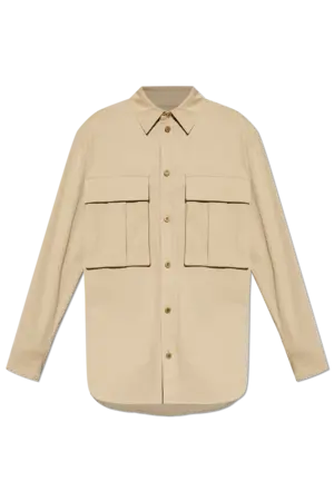 Balmain Shirt With Pockets