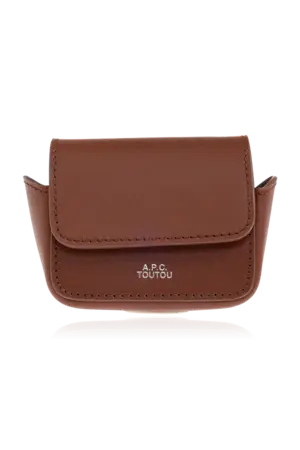 A.p.c. Leather Case For Bags