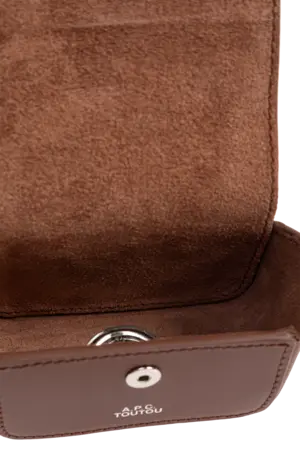 A.p.c. Leather Case For Bags