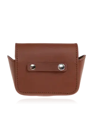 A.p.c. Leather Case For Bags