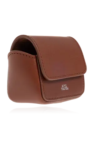 A.p.c. Leather Case For Bags