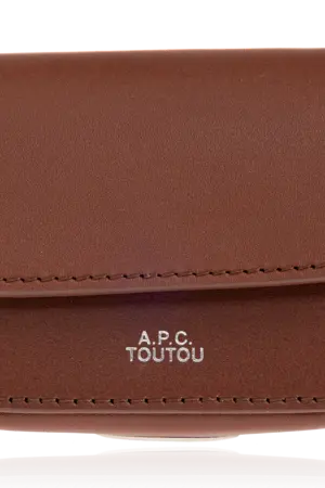 A.p.c. Leather Case For Bags