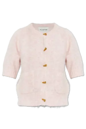 Munthe Locca Cardigan - Pink