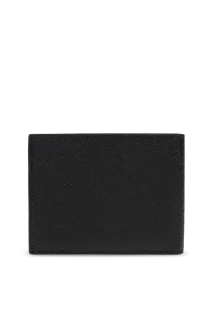 FERRAGAMO Set: Wallet And Keychain - Black