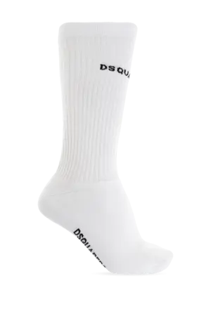 Dsquared2 Logo Socks