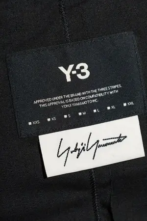 Y3 Sleeveless Cropped Top