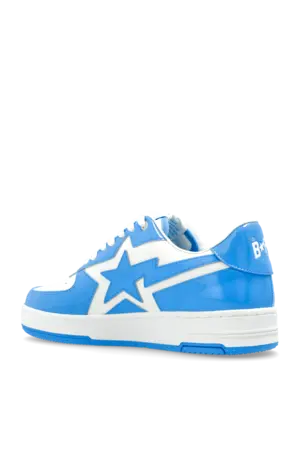 A BATHING APE Sports Shoes With Logo - Blue