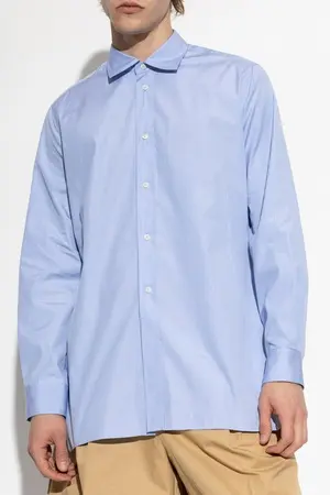JIL SANDER Loose-fit Shirt - Light Blue