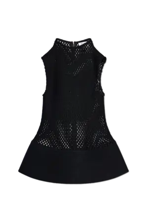 Alaïa Sleeveless Perforated Top