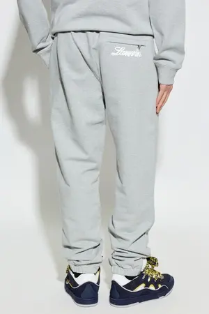 LANVIN Sweatpants With Logo - Grey
