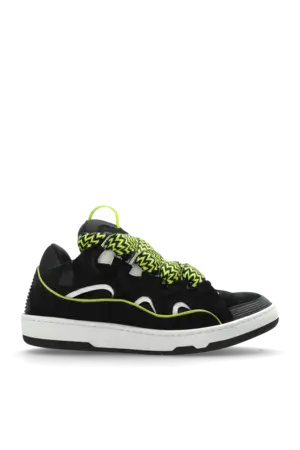 LANVIN Curb Sneakers - Black