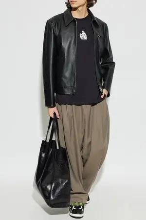 LANVIN Curb Sneakers - Black