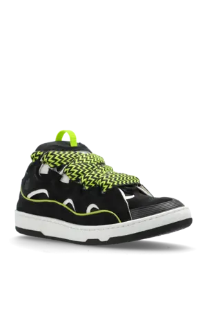LANVIN Curb Sneakers - Black