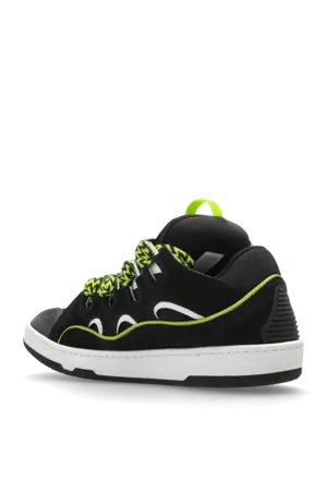 LANVIN Curb Sneakers - Black