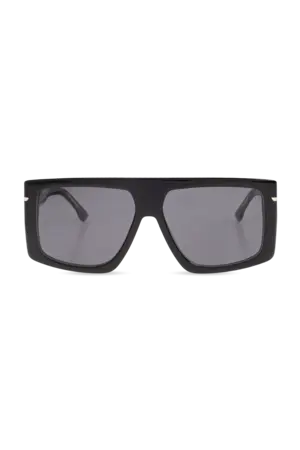 Victoria Beckham Rectangle Sunglasses - Black