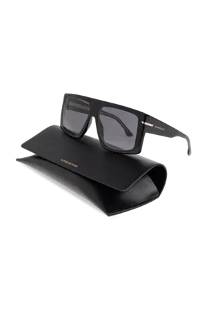 Victoria Beckham Rectangle Sunglasses - Black