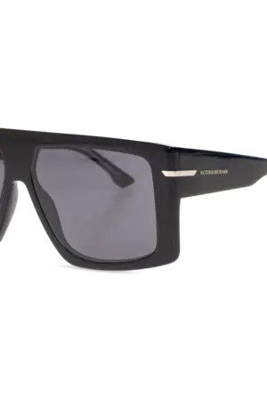 Victoria Beckham Rectangle Sunglasses - Black