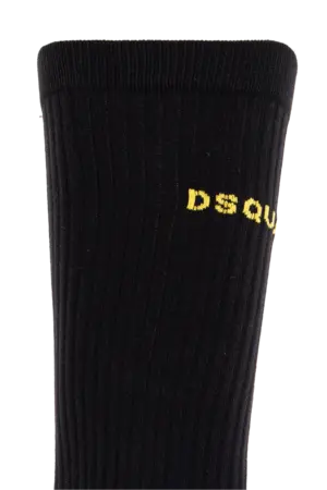 Dsquared2 Logo Socks