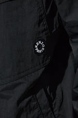 Kenzo Jacket With Logo