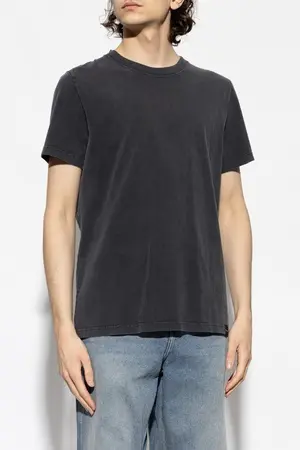 COURREGES T-shirt With Logo Patch